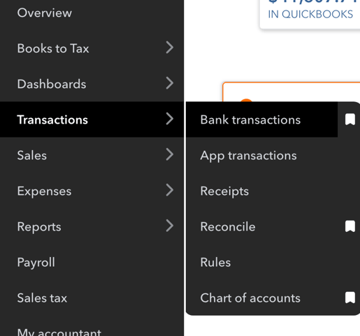 How to connect a new bank account / credit card to Quickbooks (QBO)